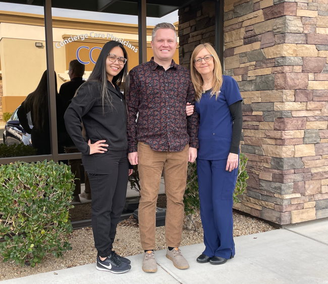 Brandon D. Jensen, DO - Internal Medicine in Henderson NV - MDVIP